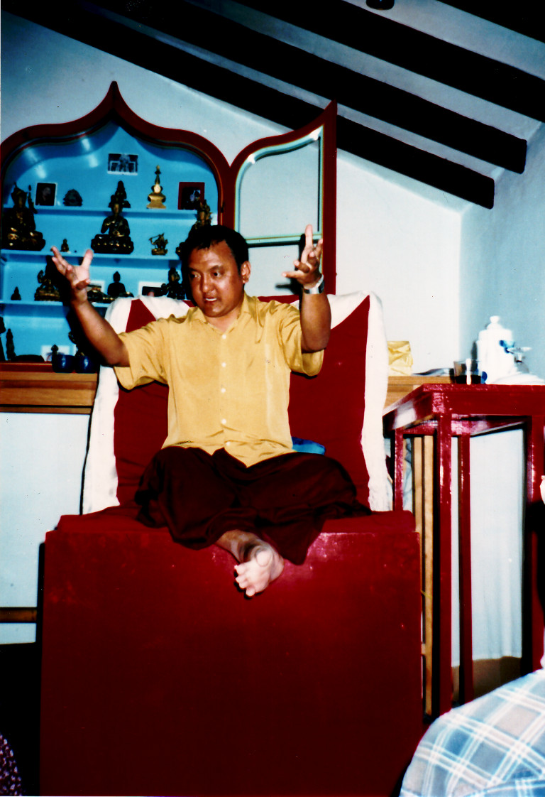 Shamar Rinpoche in Karma Guen 1994 | The Shamarpa